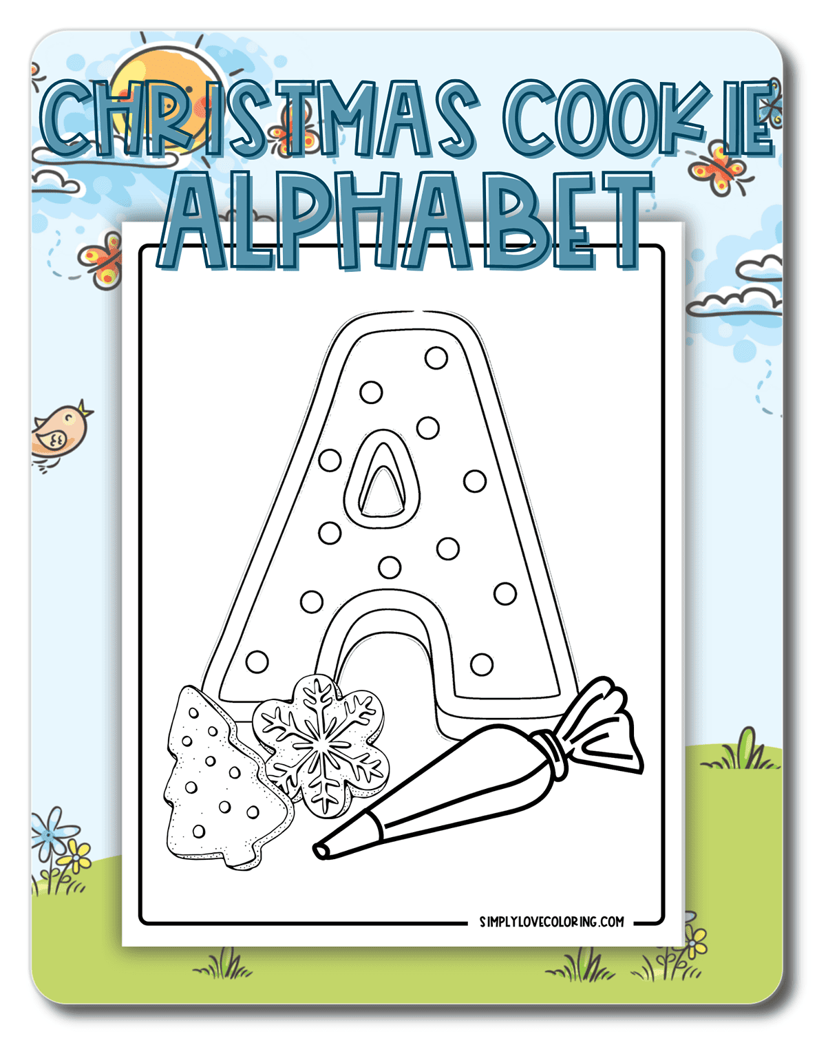 Coloring Categories - Simply Love Coloring