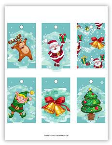 78 Printable Christmas Tags for Your Holiday Gifts (Free PDF Download ...