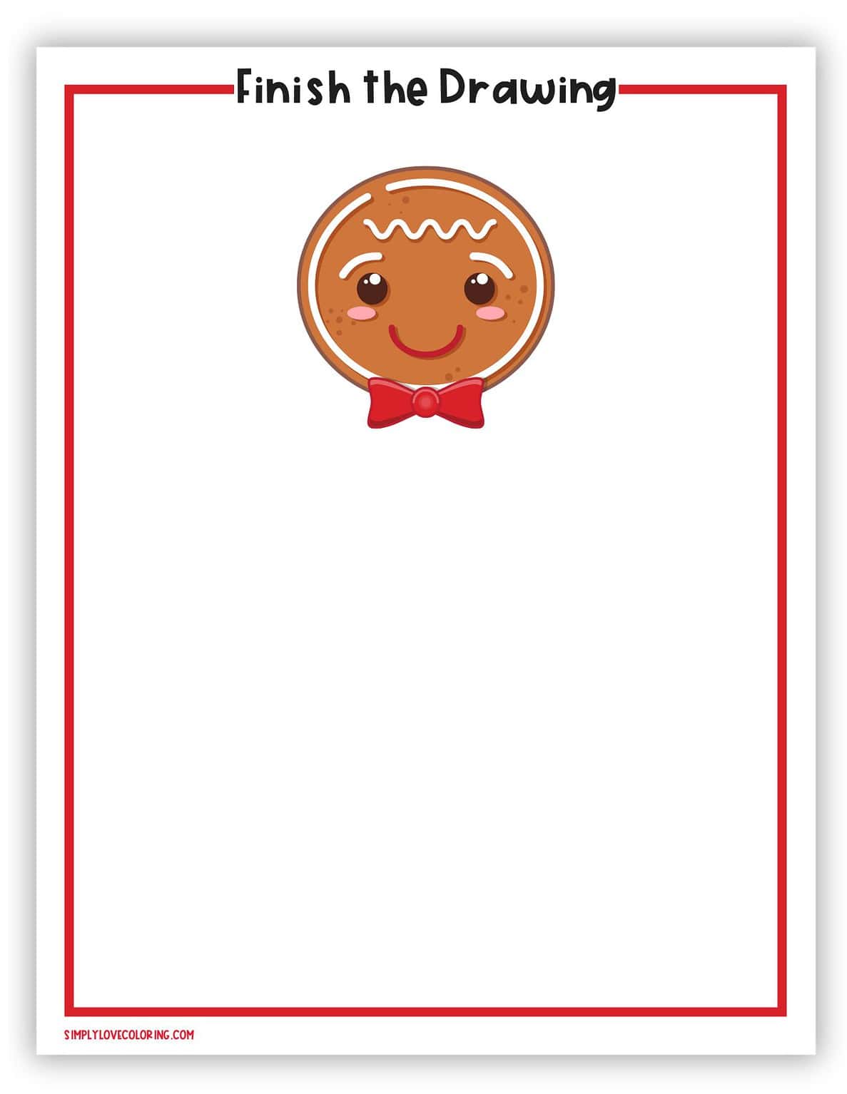 13 Christmas Drawing Activities: Finish the Picture (Free PDF ...