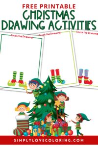13 Christmas Drawing Activities: Finish the Picture (Free PDF ...