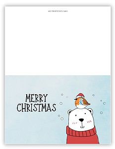 35 Christmas Card Printables (Free PDF Download) - Simply Love Coloring