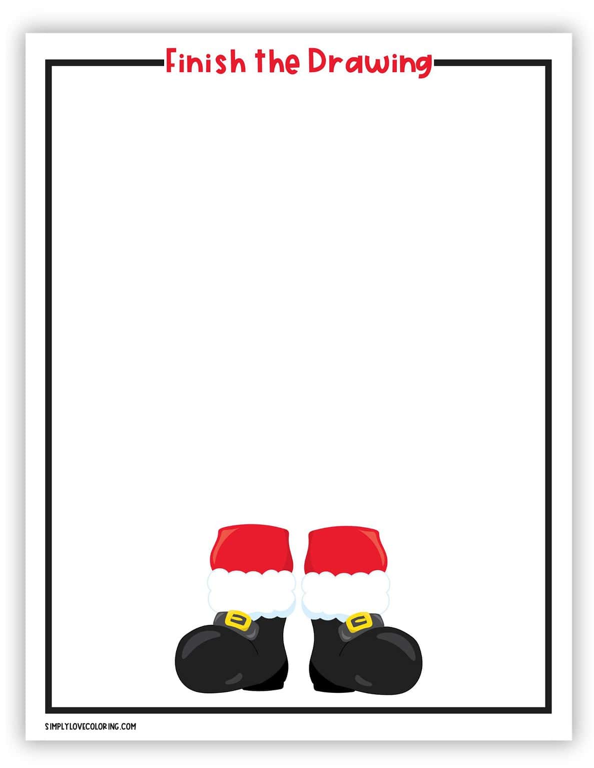 Christmas Coloring Pages (Free PDF Printables) - Simply Love Coloring