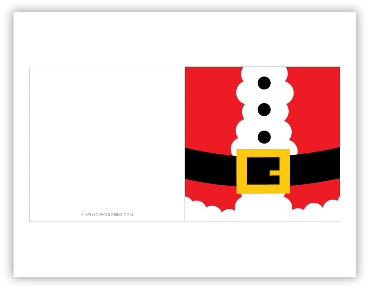 35 Christmas Card Printables (Free PDF Download) - Simply Love Coloring