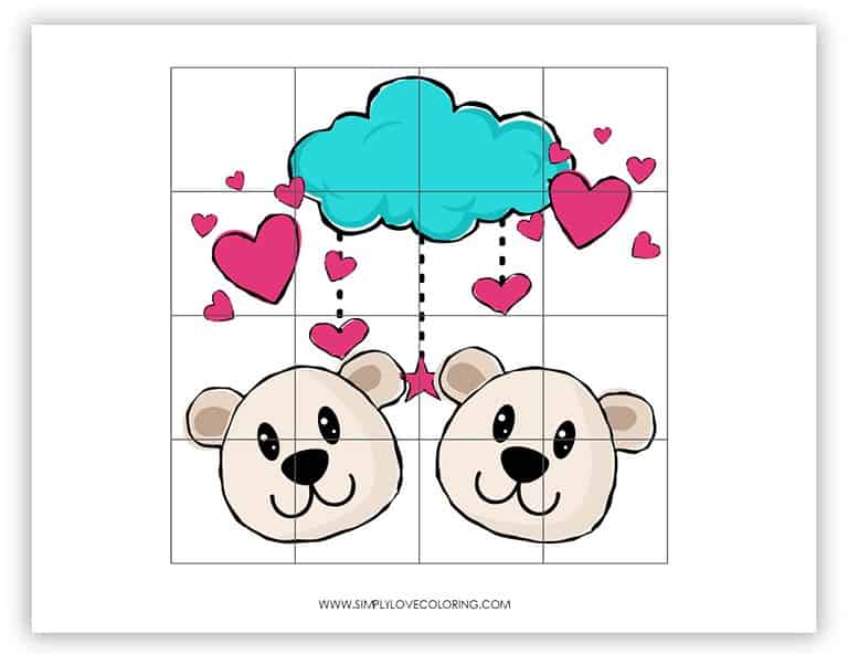 16 Valentine's Day Jigsaw Puzzles (Free PDF Printables) - Simply Love ...