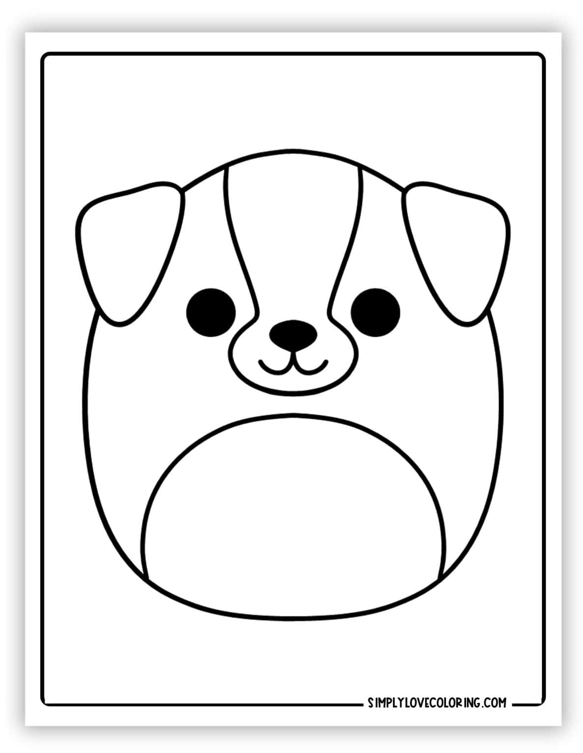 68 Squishmallow Coloring Pages (Free PDF Printables) - Simply Love Coloring