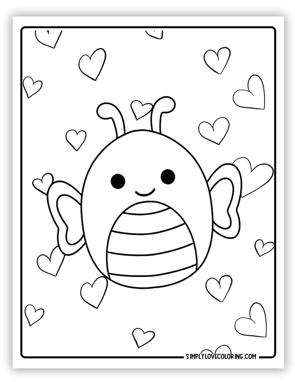68 Squishmallow Coloring Pages (Free PDF Printables) - Simply Love Coloring