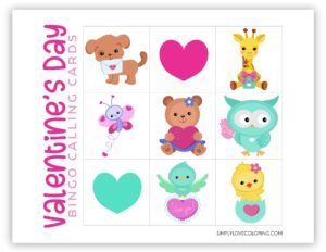 Printable Valentine Bingo Cards (Free PDF Printables) - Simply Love ...