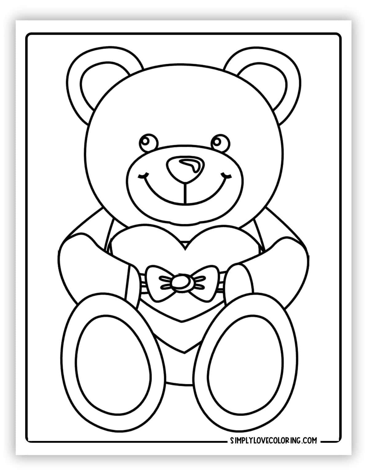 32 Valentine's Day Coloring Pages (Free PDF Printables) - Simply Love ...