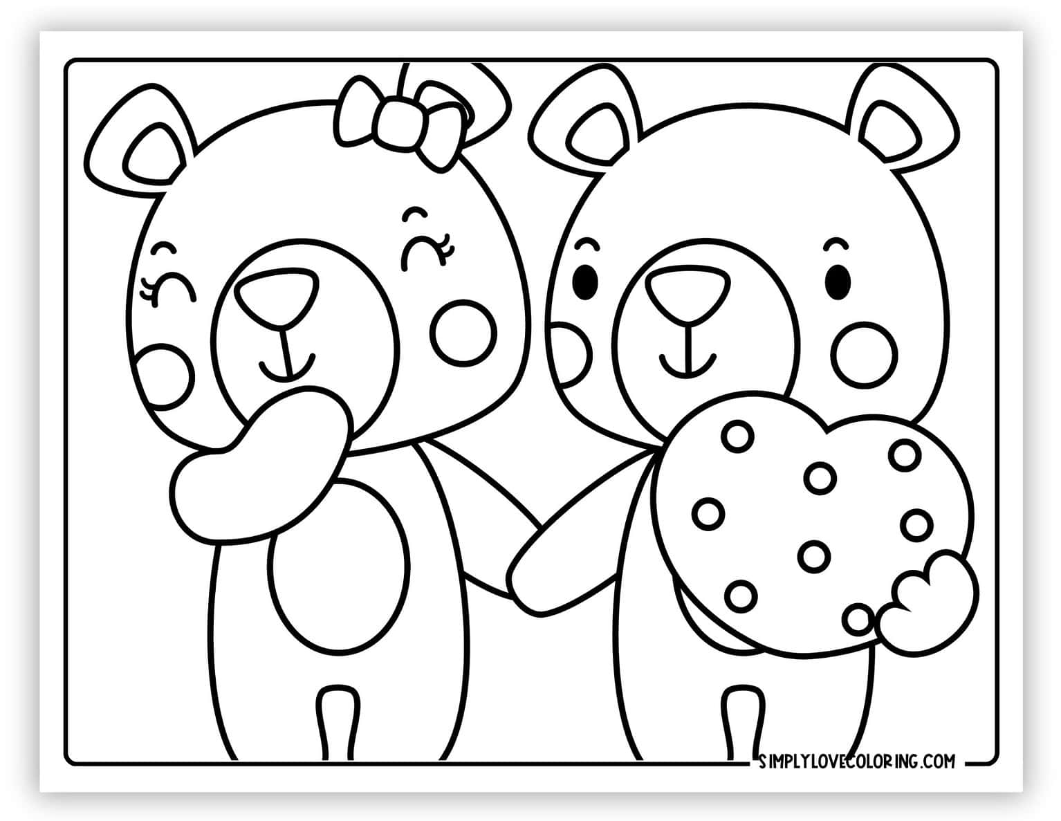 32 Valentine's Day Coloring Pages (Free PDF Printables) - Simply Love ...