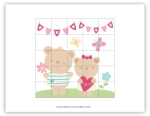 16 Valentine's Day Jigsaw Puzzles (Free PDF Printables) - Simply Love ...