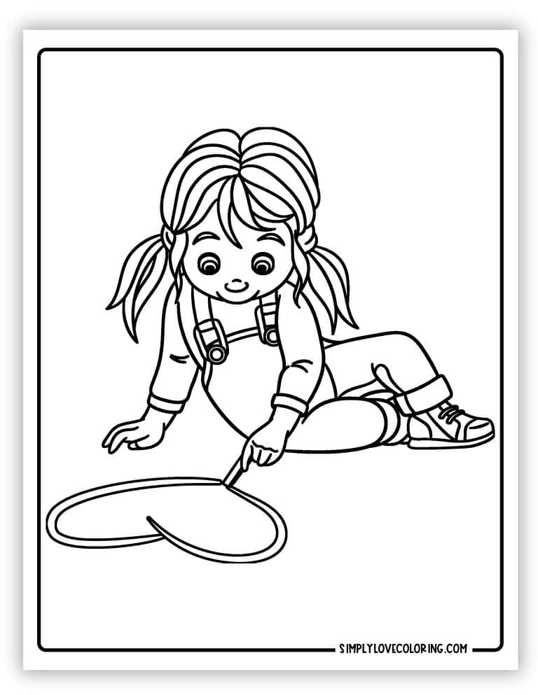35 Heart Coloring Pages (Free PDF Printables) - Simply Love Coloring