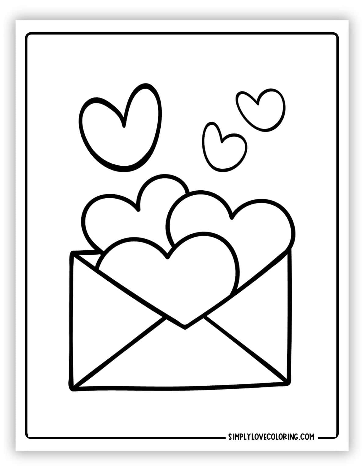 32 Valentine's Day Coloring Pages (Free PDF Printables) - Simply Love ...