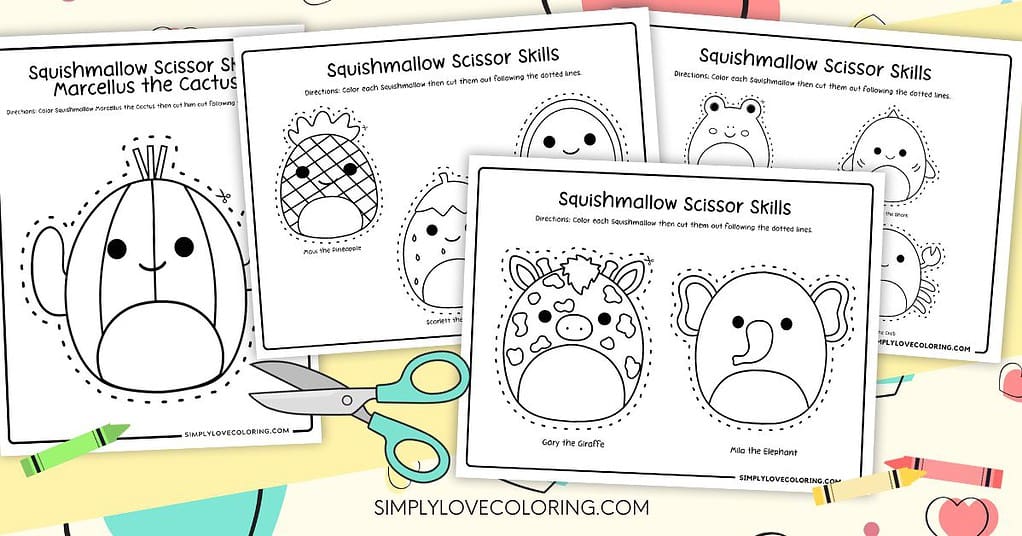 20 Sheep Coloring Pages (Free PDF Printables) - Simply Love Coloring