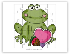 16 Valentine's Day Jigsaw Puzzles (Free PDF Printables) - Simply Love ...