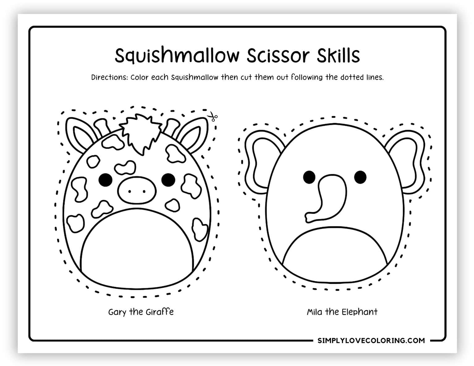 20 Sheep Coloring Pages (Free PDF Printables) - Simply Love Coloring