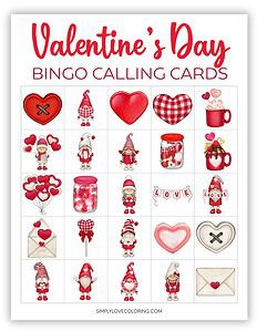 Printable Valentine Bingo Cards (Free PDF Printables) - Simply Love ...