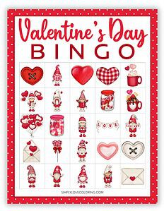Printable Valentine Bingo Cards (Free PDF Printables) - Simply Love ...