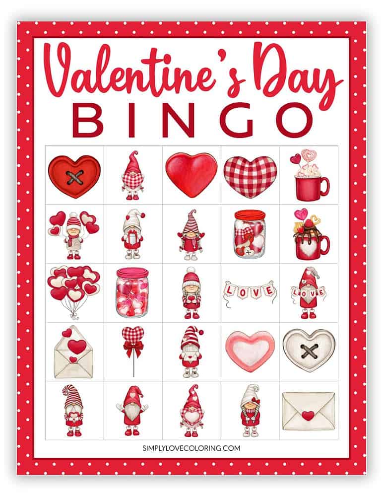 Printable Valentine Bingo Cards (Free PDF Printables) - Simply Love ...