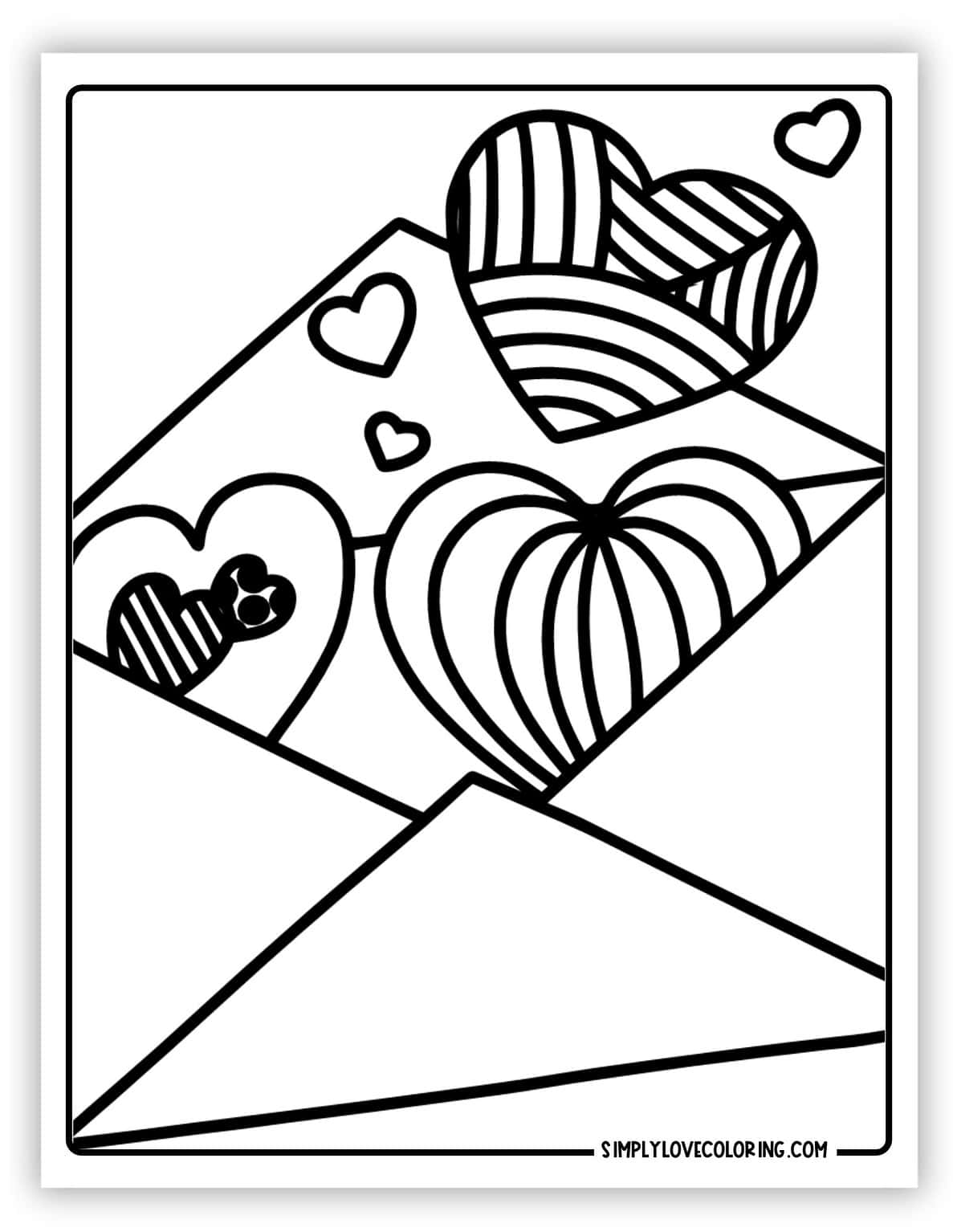 35 Heart Coloring Pages (Free PDF Printables) - Simply Love Coloring