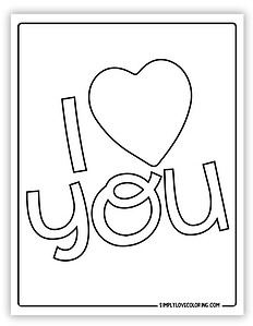32 Valentine's Day Coloring Pages (Free PDF Printables) - Simply Love ...
