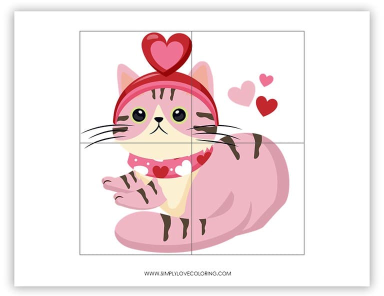 16 Valentine's Day Jigsaw Puzzles (Free PDF Printables) - Simply Love ...