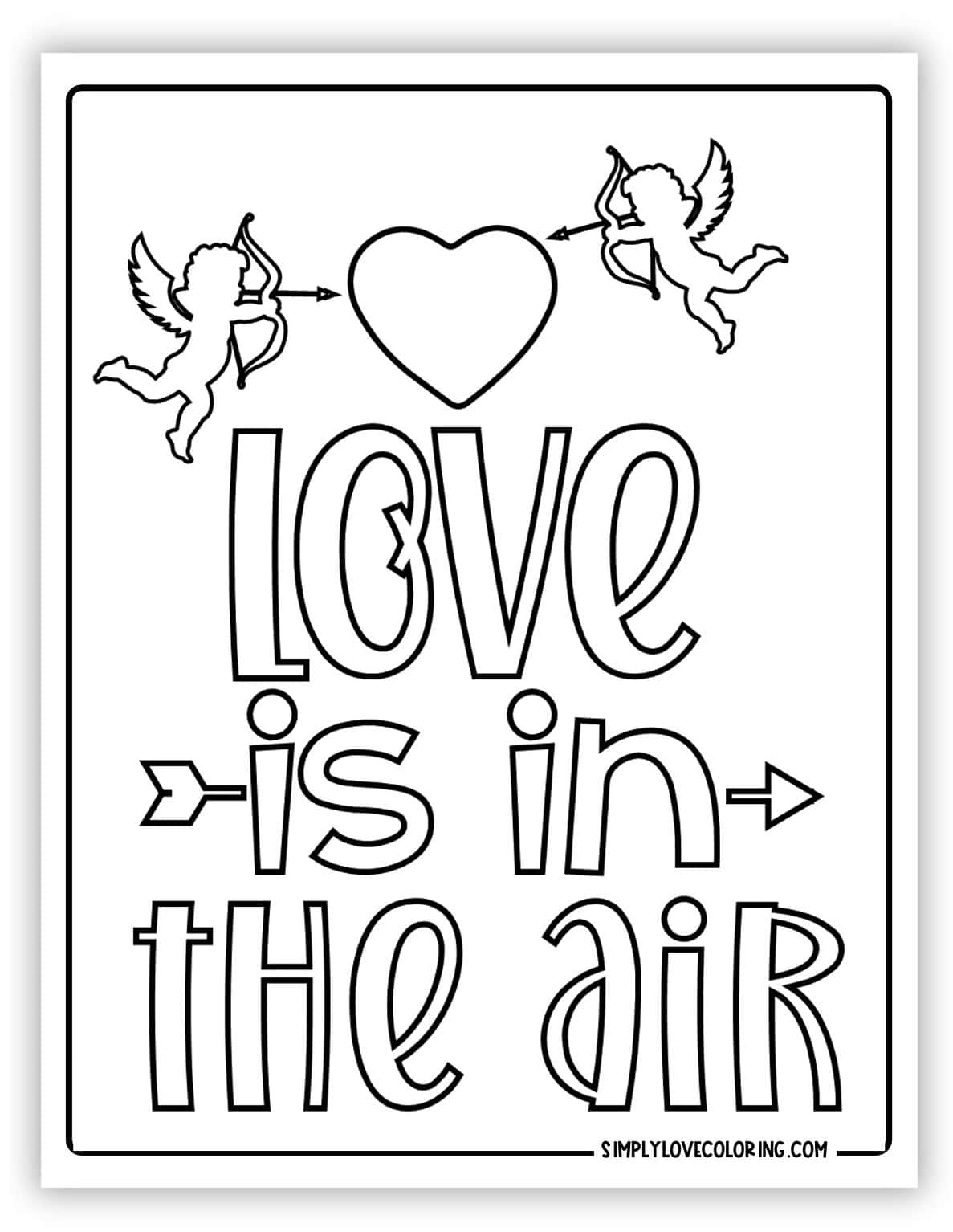 32 Valentine's Day Coloring Pages (Free PDF Printables) - Simply Love ...