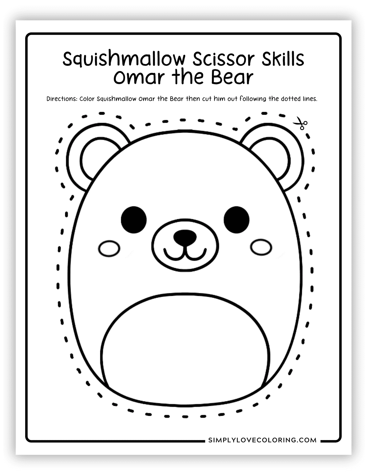 44 Fun Objects Coloring Pages (Free PDF Printables) - Simply Love Coloring