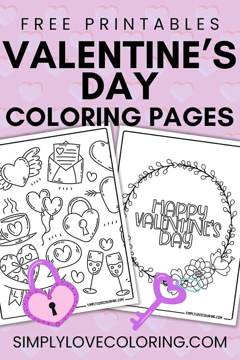 April Coloring Pages (8 Free PDF Printables) - Simply Love Coloring
