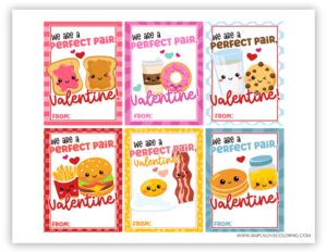 78 Valentine's Day Printable Cards (Free PDF Printables) - Simply Love ...