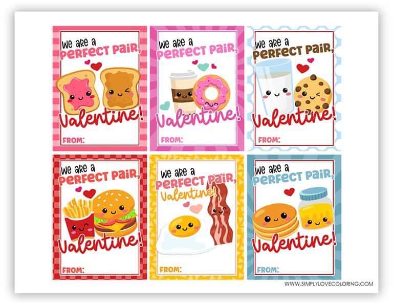 78 Valentine's Day Printable Cards (Free PDF Printables) - Simply Love ...