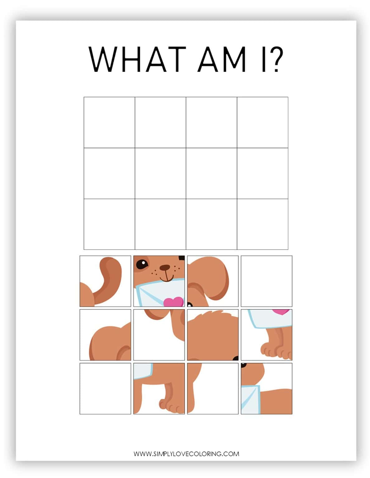 16 Valentine's Day Jigsaw Puzzles (Free PDF Printables) - Simply Love ...