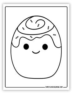 68 Squishmallow Coloring Pages (Free PDF Printables) - Simply Love Coloring