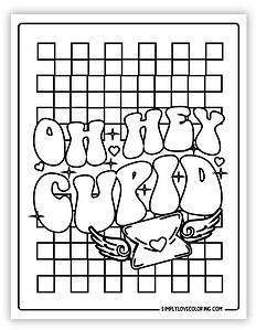 32 Valentine's Day Coloring Pages (Free PDF Printables) - Simply Love ...