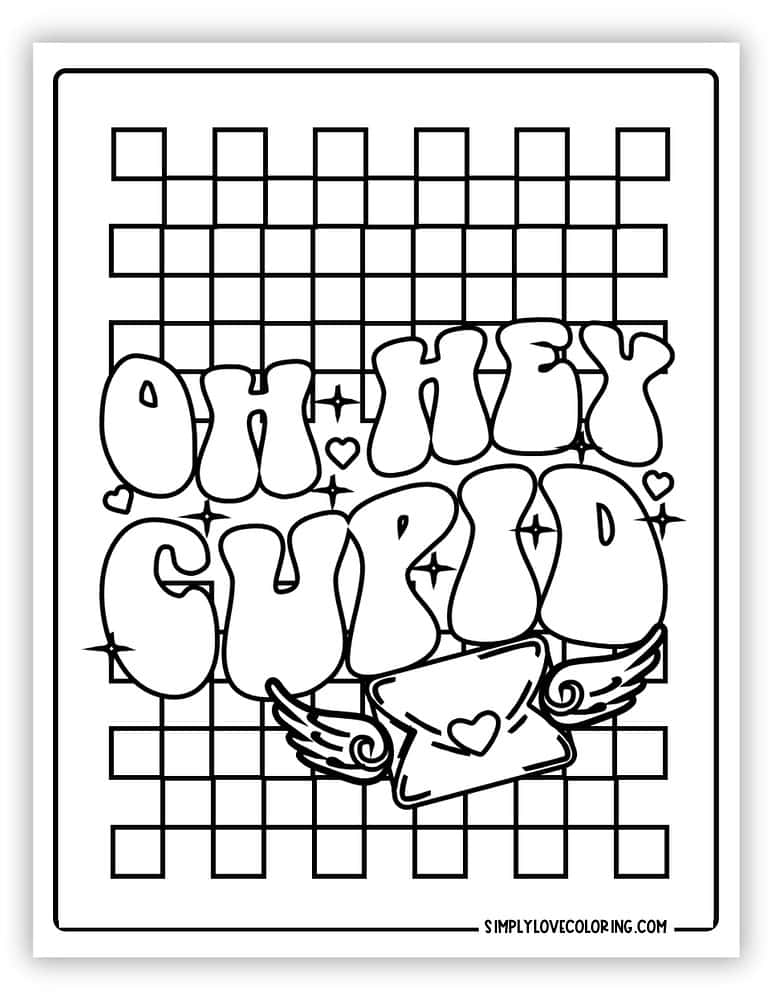 32 Valentine's Day Coloring Pages (Free PDF Printables) - Simply Love ...