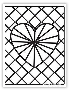 35 Heart Coloring Pages (Free PDF Printables) - Simply Love Coloring