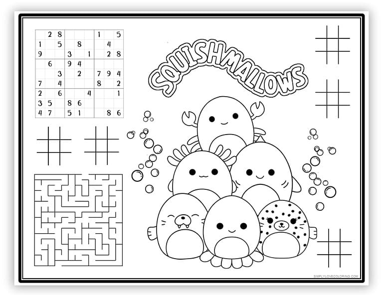 Assignment Trackers (Free PDF Printables) - Simply Love Coloring