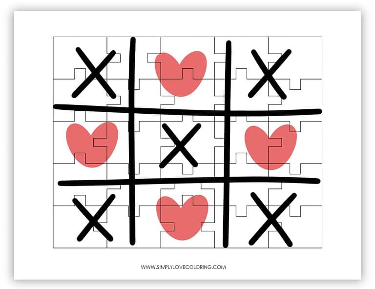 16 Valentine's Day Jigsaw Puzzles (Free PDF Printables) - Simply Love ...