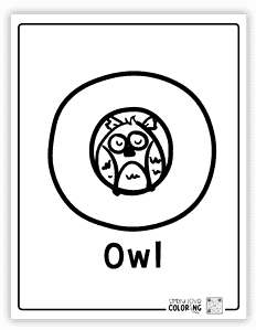 Cute Alphabet Coloring Pages (Free PDF Printables) - Simply Love Coloring