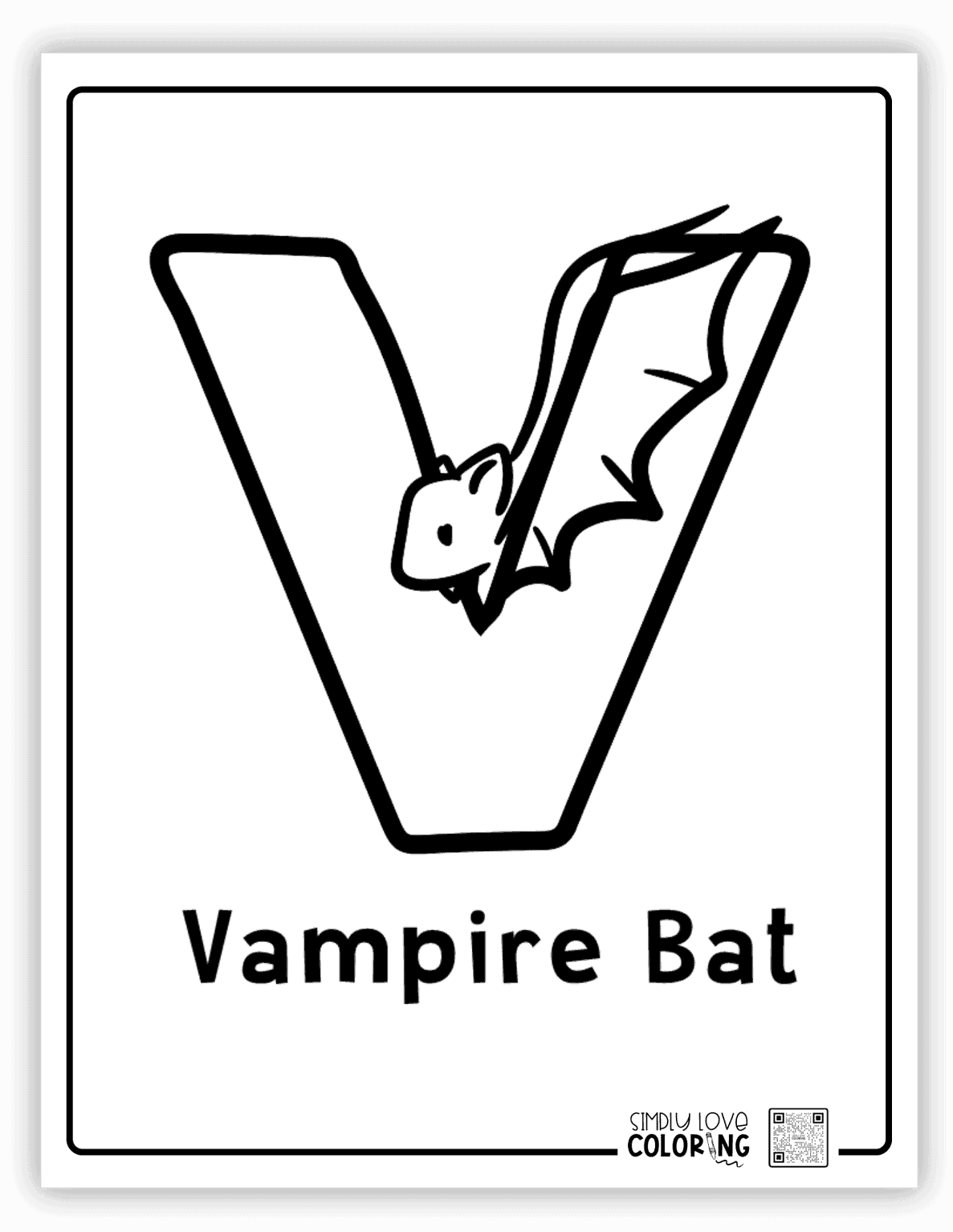 Cute Alphabet Coloring Pages (Free PDF Printables) - Simply Love Coloring