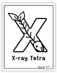 Cute Alphabet Coloring Pages (Free PDF Printables) - Simply Love Coloring