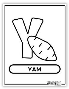 Food Alphabet Coloring Pages (Free PDF Printables) - Simply Love Coloring