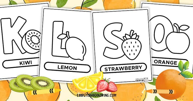 New Year's Coloring Pages (Free PDF Printables) - Simply Love Coloring