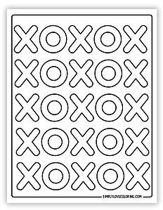 32 Valentine's Day Coloring Pages (Free PDF Printables) - Simply Love ...