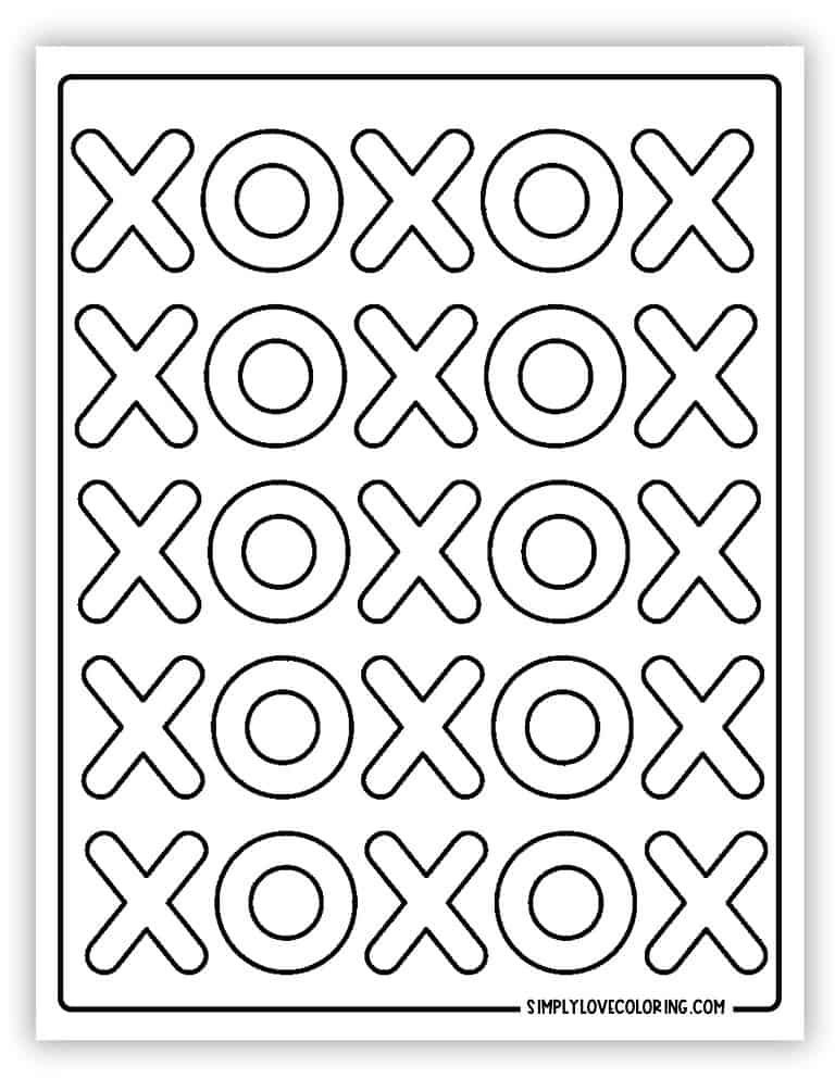 32 Valentine's Day Coloring Pages (Free PDF Printables) - Simply Love ...