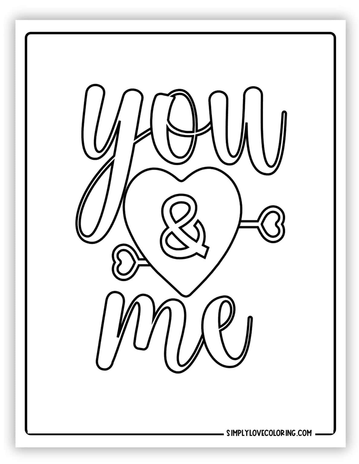 32 Valentine's Day Coloring Pages (Free PDF Printables) - Simply Love ...