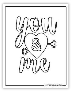 32 Valentine's Day Coloring Pages (Free PDF Printables) - Simply Love ...