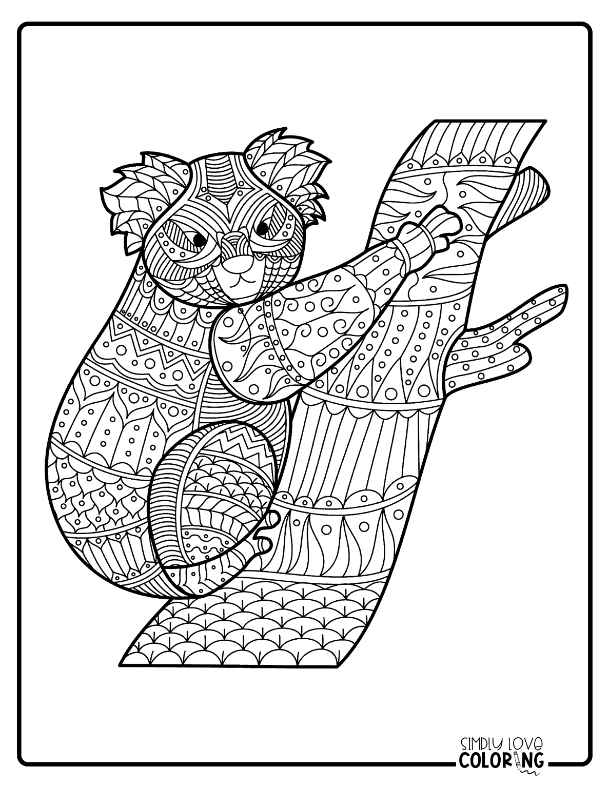 28 Coloring Pages for Adults (Free PDF Printables) - Simply Love Coloring