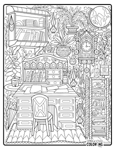 28 Coloring Pages for Adults (Free PDF Printables) - Simply Love Coloring