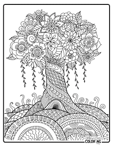 28 Coloring Pages for Adults (Free PDF Printables) - Simply Love Coloring