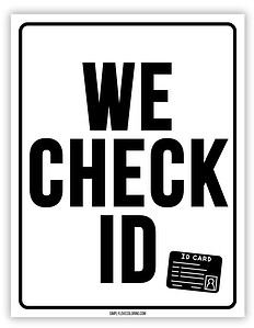 30 We ID Sign Printables (Free PDF Download) - Simply Love Coloring